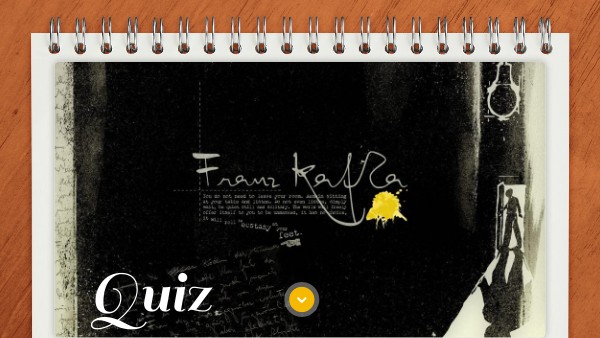 Kafka Quiz | Genially