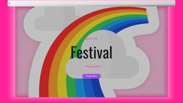 PROJECTION PRESENTATION | Genially