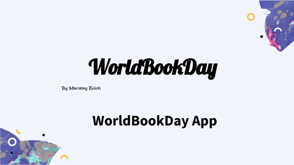 WorldBookDay