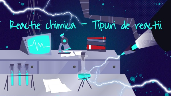 Tipuri de reactii | Genially