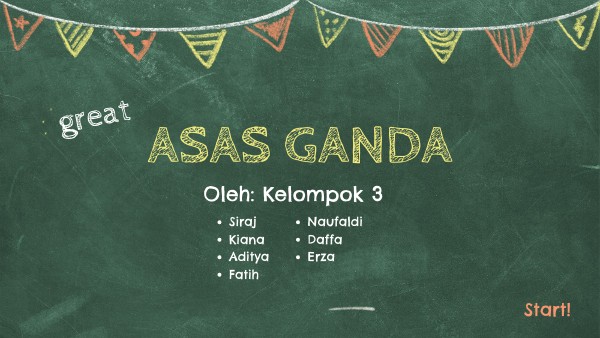 Kasus Asas Ganda - Kelompok 3 | Genially