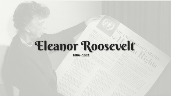 Eleanor Roosevelt - Alice Lugaro | Genially