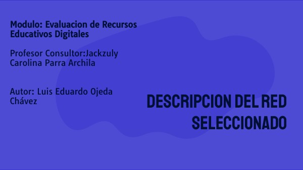 RED SELECCIONADO | Genially