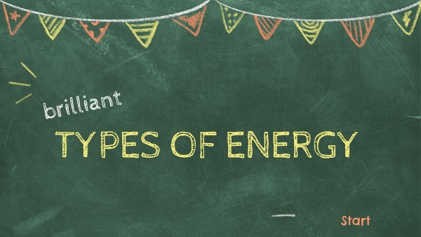 Types og energy | Genially