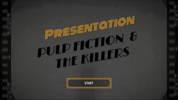 pulp fiction and the killers