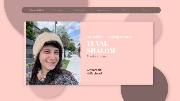 Yuval Shalom CV