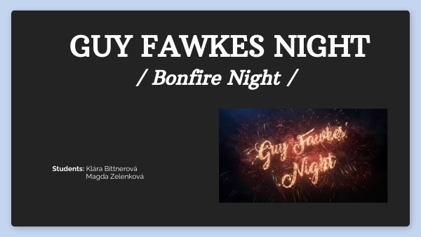 Guy Fawkes Night