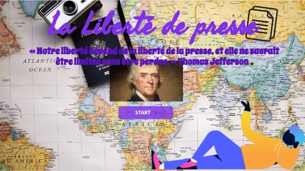 EMC seconde-Liberté de presse | Genially