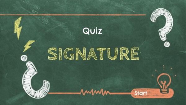 signature | Genially