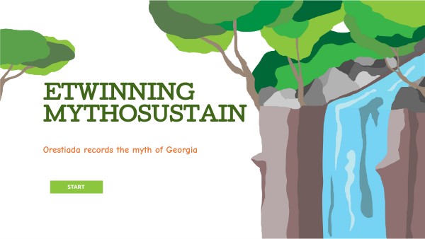 The myth of Georgia (record by Orestiada's team) | Genially