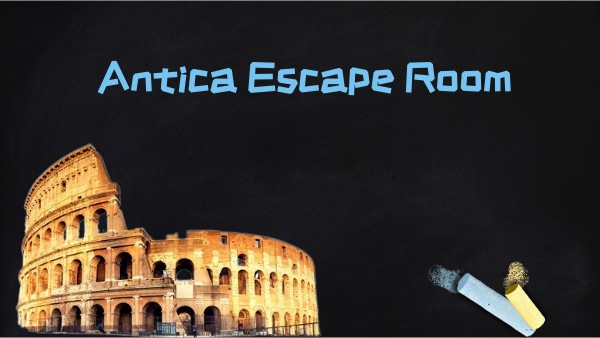 Antica Escape Room | Genially