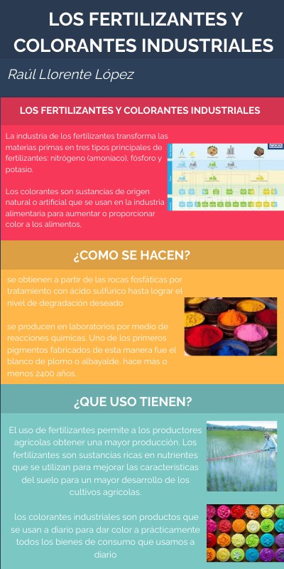 INFO MULTICOLOR | Genially