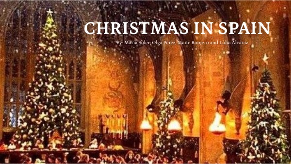 Christmas in Spain