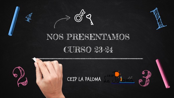 NOS PRESENTAMOS CURSO 23-24 | Genially