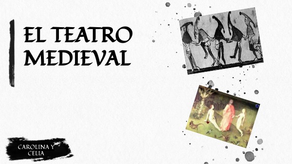 TEATRO MEDIEVAL