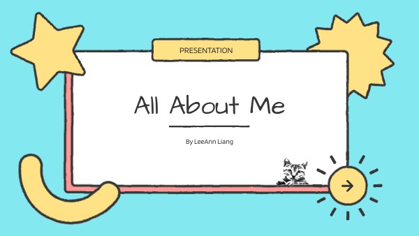 All About Me | Genially