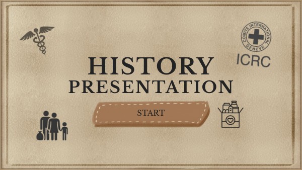 HISTORY PRESENTATION III | Genially