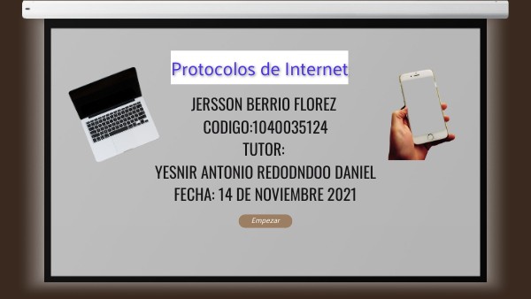 Protocolos de Internet | Genially