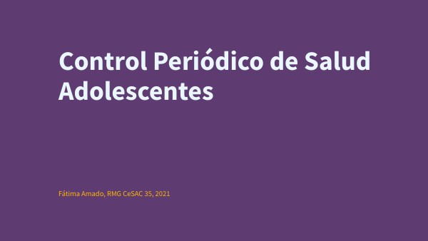 CPS ADOLESCENTE | Genially