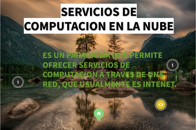 servicios de computación en la nube | Genially