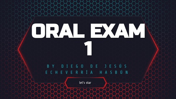 oral exam 1 level 5 by Diego Hasbún | Genially