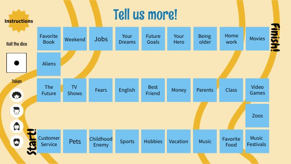 Tell us more! | Genially