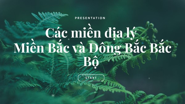 NATURE PRESENTATION | Genially