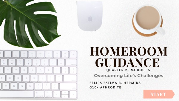 HOMEROOM 5 | Genially