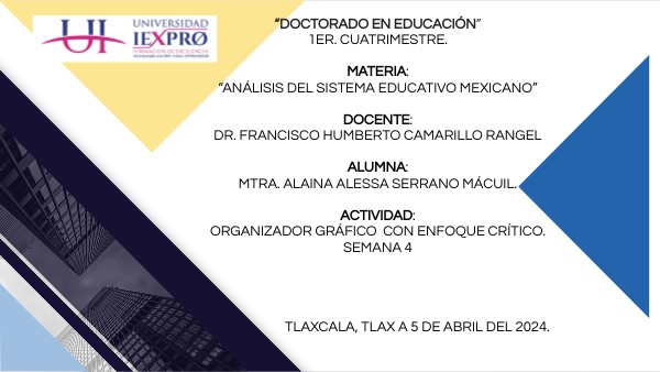 MAPA CON ENFOQUE CRÍTICO A4 | Genially