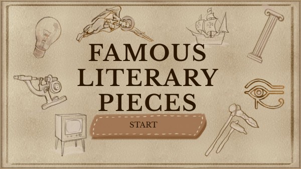 FAMOUS LITERARY PIECES IN PHILIPPINES AND SINGAPORE