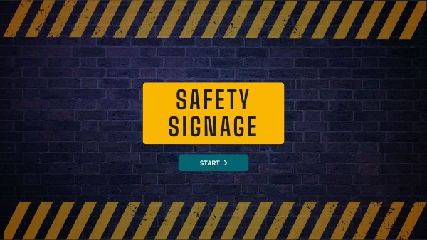 204 - Safety Signage