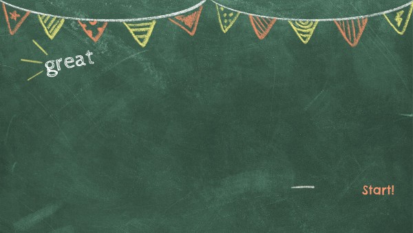 ANIMATED CHALKBOARD PRESENTATION | Genially