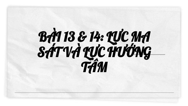 PHYSICS PRESENTATION | Genially