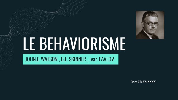 behaviorisme | Genially