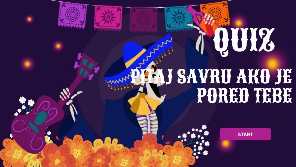 Pitaj Savaru ako je pored tebe
