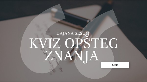 QUOTES QUIZ | Genially