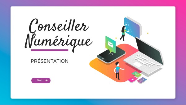 Conseiller numérique | Genially