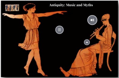 Antiquity:Music and Myths | Genially