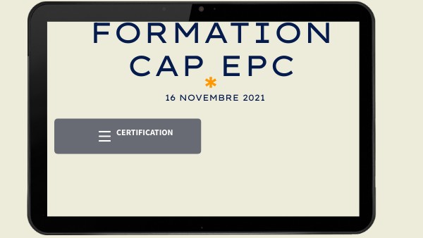 FORMATION EPC