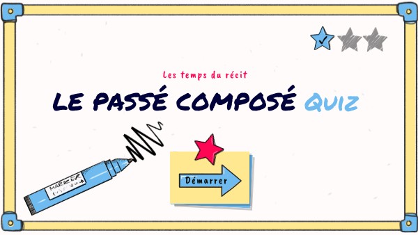 A2 LE PASSÉ COMPOSÉ | Genially