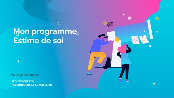 REMOTE WORK VIBRANT PRESENTATION | Genially