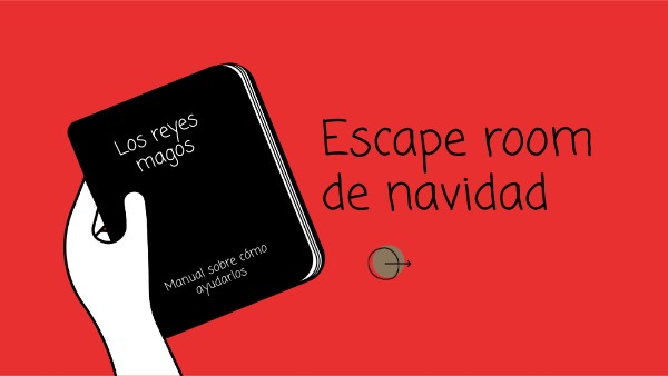 Y10/11- ESCAPE ROOM NAVIDEÑO