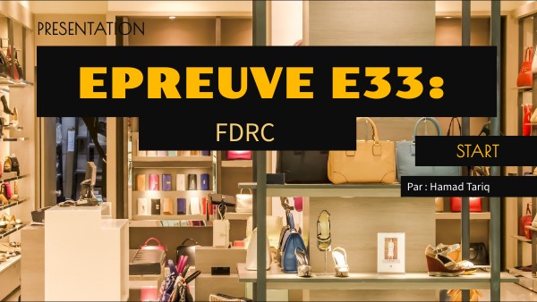 E33 - Stage Celio - Terminal Romain Rolland | Genially