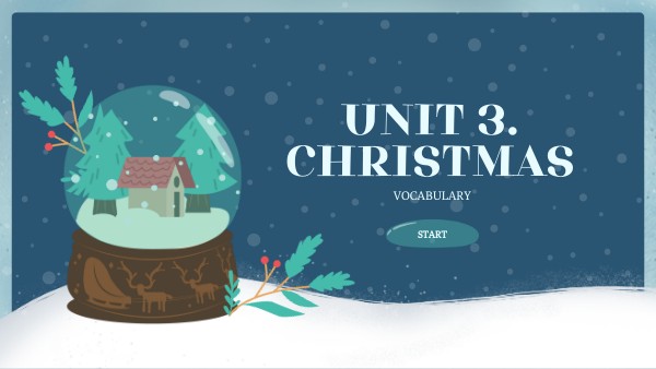 UNIT 3. CHRISTMAS