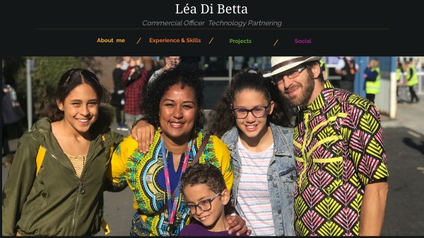 Lea Di Betta presentation