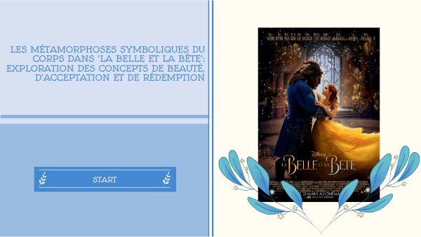 la belle et la bête