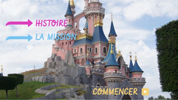 disney escape | Genially