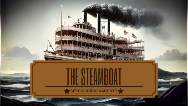 The steamboat