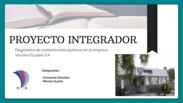 Proyecto Integrador | Genially
