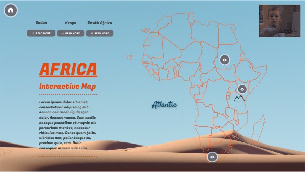 AFRICA MAP